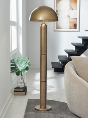 Click here for Wendfield Floor Lamp  Antique Gold Finish prices