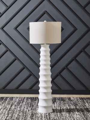 Click here for Veraleigh Floor Lamp  White prices