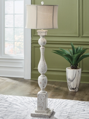 Click here for Madsbrook Floor Lamp  Antique White prices