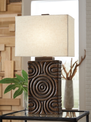 Click here for Heathbury Table Lamp  Antique Brown prices