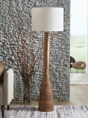 Click here for Ailsa Floor Lamp  Natural Brown prices