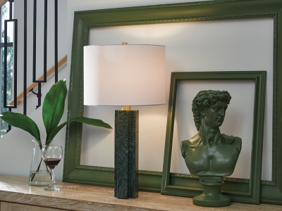 Click here for Keegan Table Lamp  Green prices