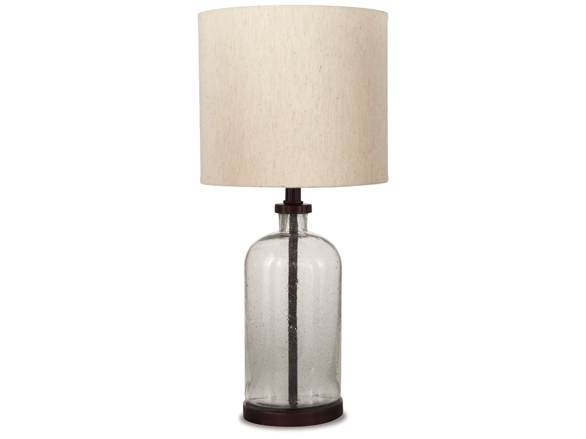 Lamps at ashley furniture store