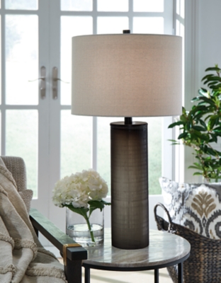 Click here for Dingerly Table Lamp  Brown prices