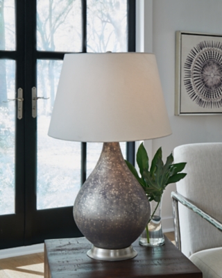 Click here for Bluacy Table Lamp  Antique Gray prices