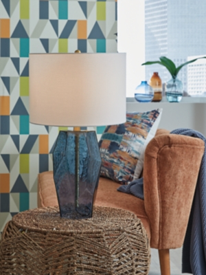 Click here for Tallow Table Lamp  Blue prices