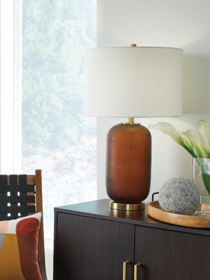 Click here for Farberman Table Lamp  Amber prices