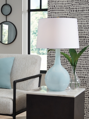 Click here for Rylanton Table Lamp  Aqua prices