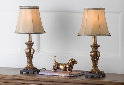 Safavieh Mini Table Lamp (Set of 2) | Ashley