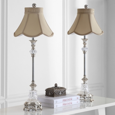 Click here for Safavieh Table Lamp (Set of 2)  Transparent prices