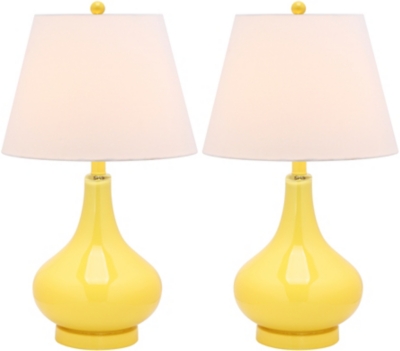 Click here for Safavieh Gourd Table Lamp (Set of 2)  Yellow prices