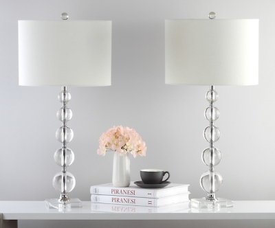 Safavieh Crystal Ball Table Lamp (Set of 2) | Ashley Furniture HomeStore