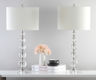 Click here for Safavieh Crystal Ball Table Lamp (Set of 2)  Trans... prices