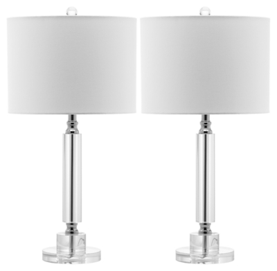 Crystal Column Table Lamp (Set of 2) | Ashley Furniture HomeStore