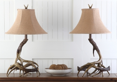 Click here for Safavieh Table Lamp (Set of 2)  Natural prices