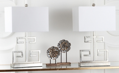 Click here for Safavieh Greek Key Table Lamp (Set of 2)  Antique... prices