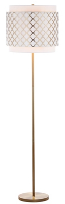 Click here for Safavieh Quatrefoil 61.5 Floor Lamp prices