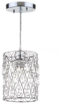 Adjustable Length 23.75" Pendant Light | Ashley Furniture HomeStore