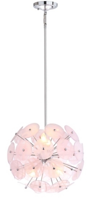 Click here for Safavieh Metal 16.5 Pendant Light  White/Silver Fi... prices