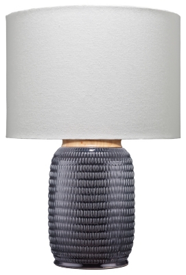 Click here for Home Accents Ceramic Glazed Graham Table Lamp  Nav... prices