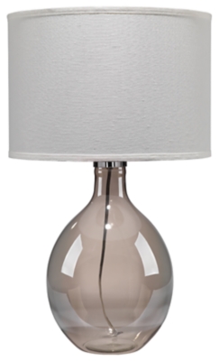 Click here for Home Accents Three Way Juliette Table Lamp  Gray prices