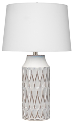 Click here for Home Accents Harlequin Pattern Dalia Table Lamp  W... prices