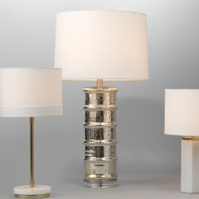 Click here for Home Accents Three Way Irene Table Lamp  Silver prices