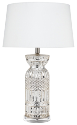 Click here for Home Accents Three Way Isla Table Lamp  Silver prices