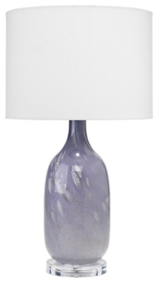 Click here for Home Accents Three Way Maya Table Lamp  Lavender prices
