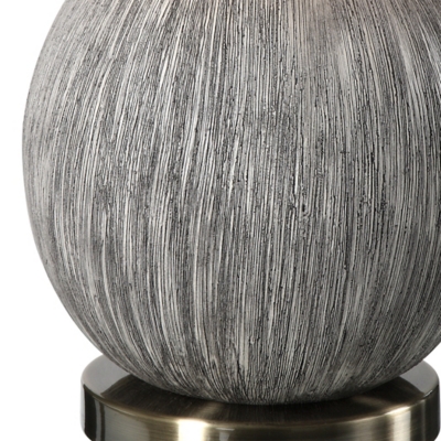 Uttermost Hedera Textured Ivory Table Lamp | Ashley