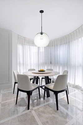 Click here for Living District Baxter 1 Light Black Pendant w/ Cl... prices