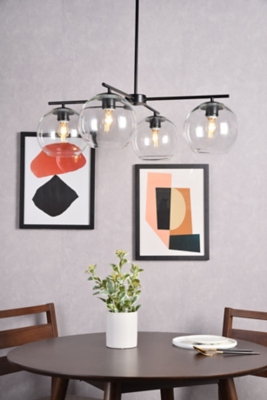 Click here for Living District Opus 4 Lights Black Pendant prices