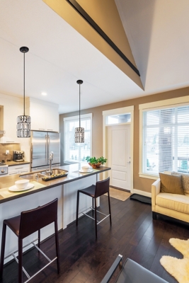 Click here for Living District Blair I Light Bronze Pendant prices