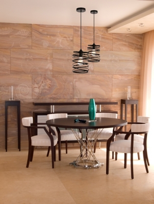 Click here for Living District Hopper Collection Pendant in Black... prices