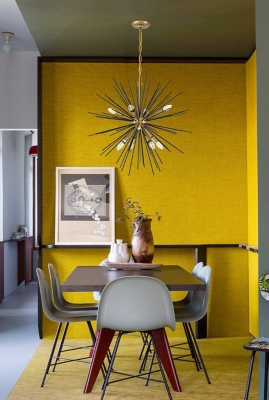 Click here for Living District Timber 8 Light Brass And Black Pen... prices