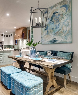 Click here for Living District Maddox 4 Light Black Pendant prices