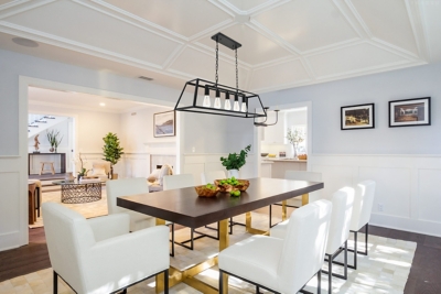 Click here for Living District Resolute 5 Light Black Pendant prices