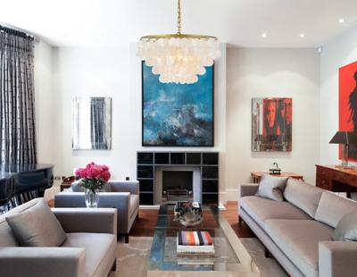 Click here for Living District Selene 4 Light Brass Pendant  Bras... prices