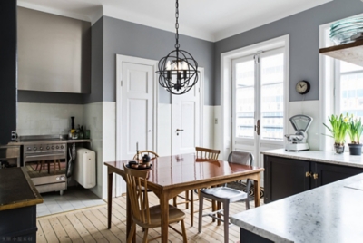 Click here for Living District Wallace 3 Light Matte Black Pendan... prices