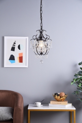 Click here for Living District Kirin 1 Light Oil Rubbed Bronze Pe... prices