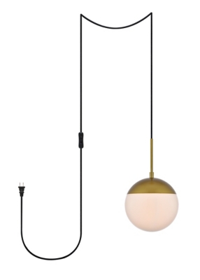 Eclipse 1 Light Pendant | Ashley