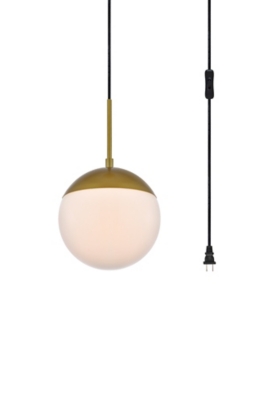 Eclipse 1 Light Pendant | Ashley