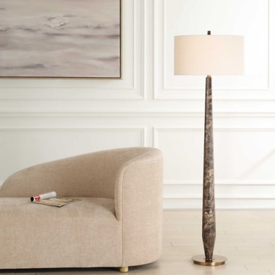 Click here for Uttermost Jameson Floor Lamp  Brown prices