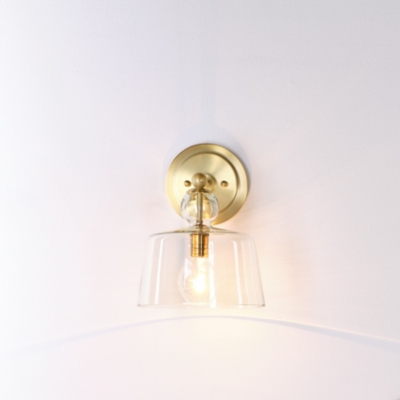 Click here for Relaxed Elegance Collins Wall Sconce  Brass prices