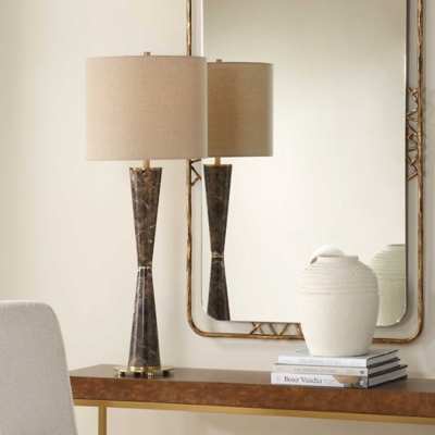 Click here for Uttermost Percy Table Lamp  Brown prices