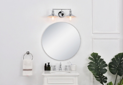 Click here for Etude 2 Light Chrome Wall Sconce prices
