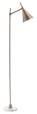 Click here for Relaxed Elegance Everly Floor Lamp  Brass prices