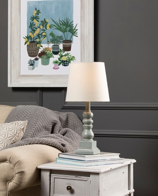 Gray Table Lamps | Ashley