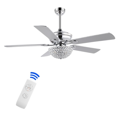 Jonathan Y Cammy 3-Light Traditional Transitional Iron LED Ceiling Fan ...