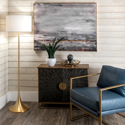 Click here for nuLOOM Ballwin 64 Metal Floor Lamp  Gold prices